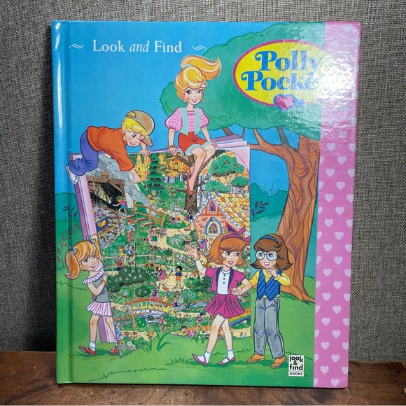 polly pocket | Other | 996 Vintage Polly Pocket Look And Find Childrens ...